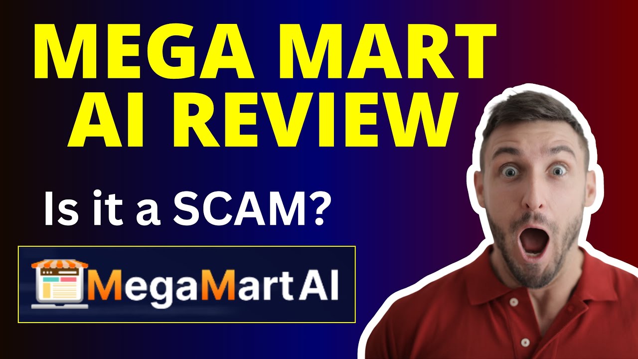 MegaMart AI Review | What it is? Is it Legit or a SCAM? - YouTube