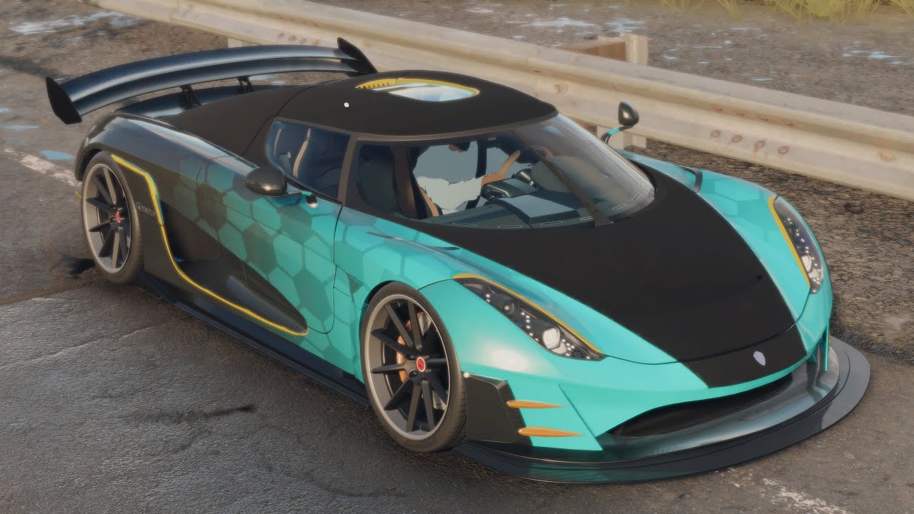 NFS Unbound - NFS World Elite Koenigsseg Regera Wrap - YouTube