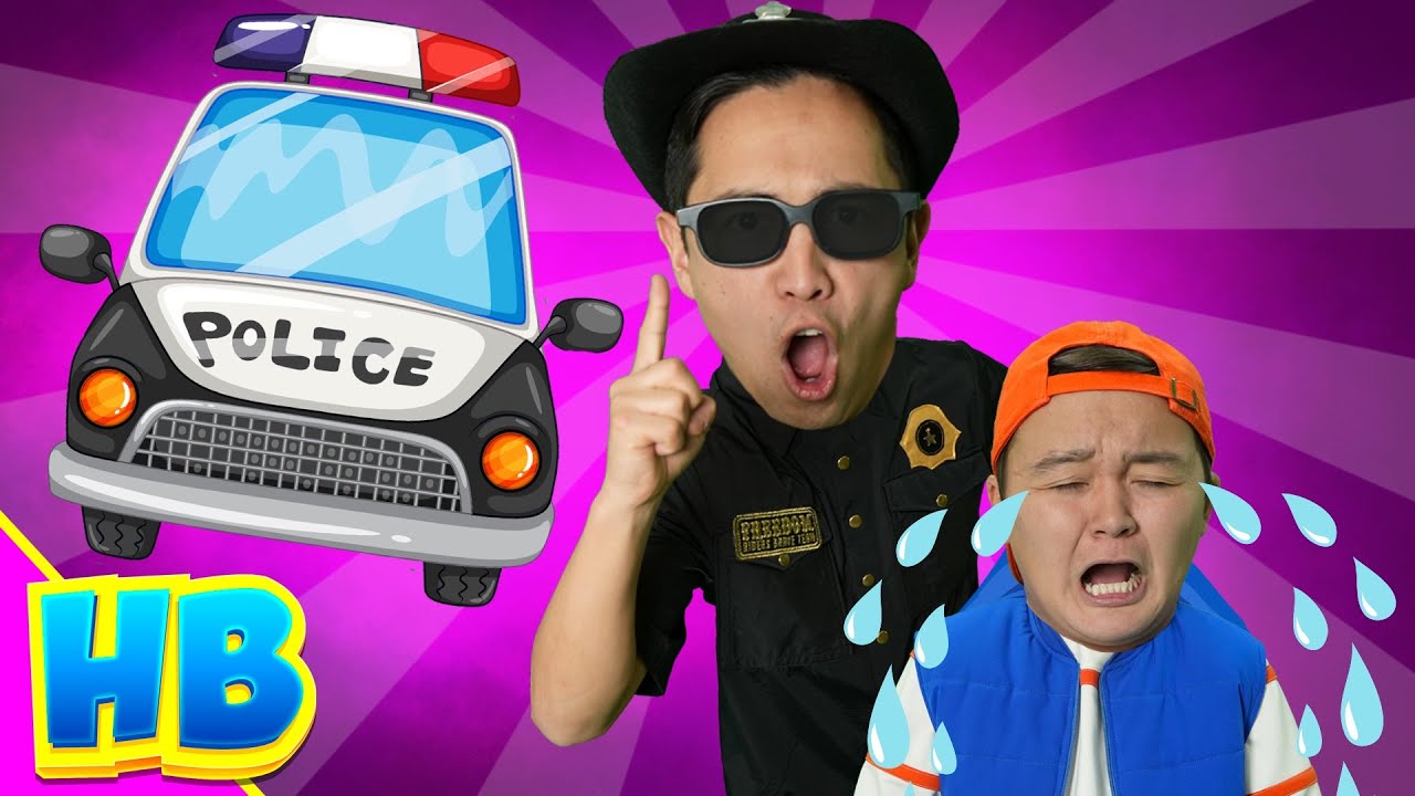 Police Officer Song + More | Kids Songs And Nursery Rhymes | Holla ...