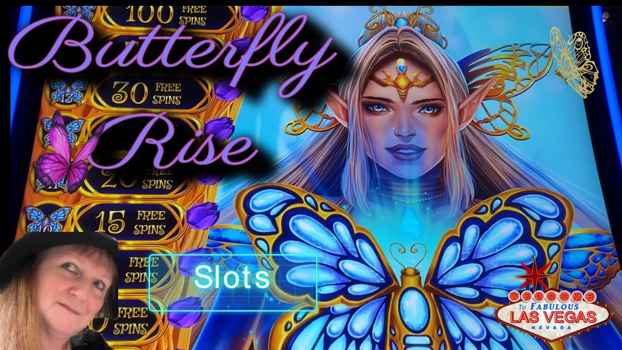 WON over 30 Free Spins on Butterfly Rise slots - YouTube