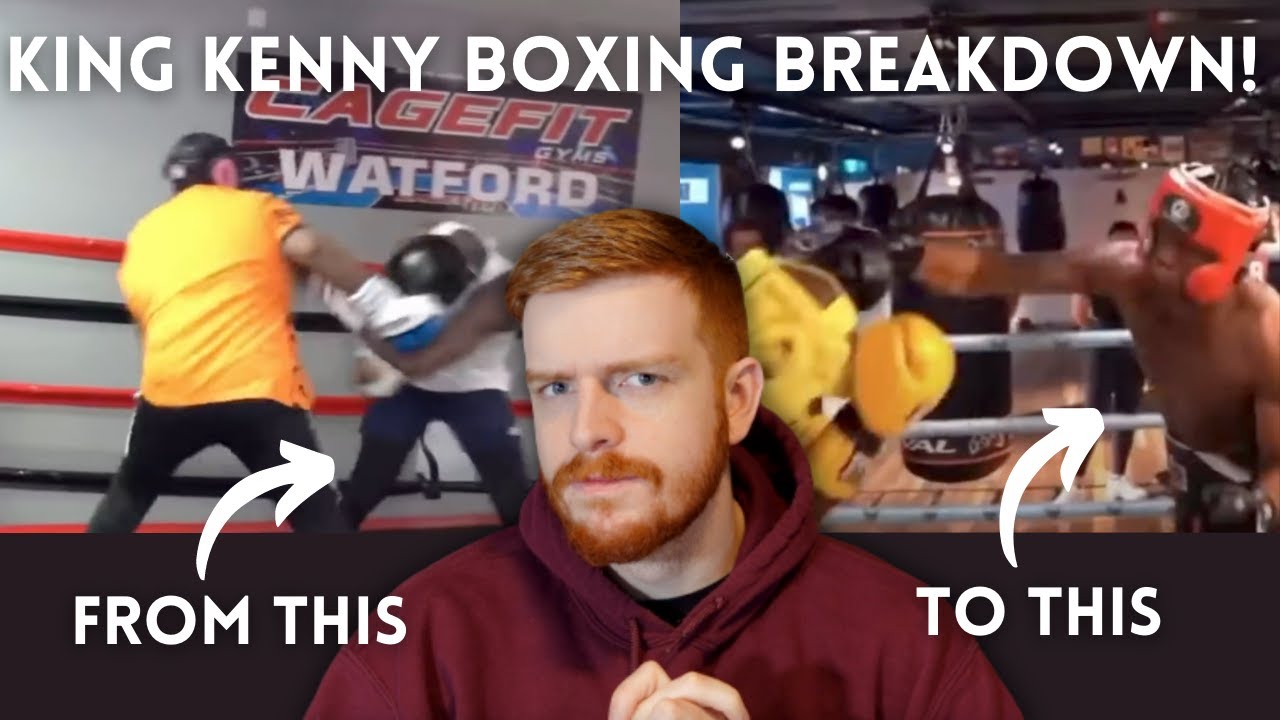 Just How Good Is King Kenny at Boxing? King Kenny Boxing Breakdown! Can ...