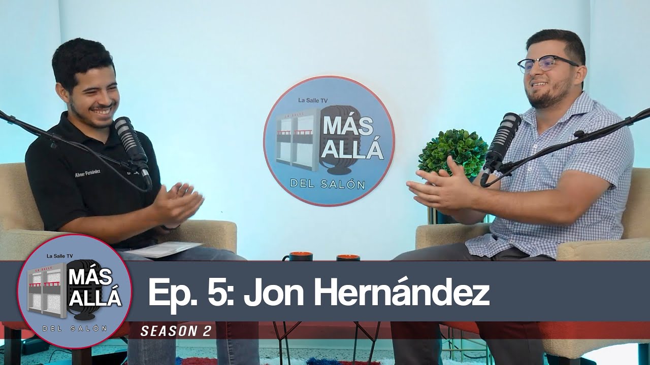 Más Allá Del Salón | Season 2 Ep. 5: Jon Hernández - YouTube