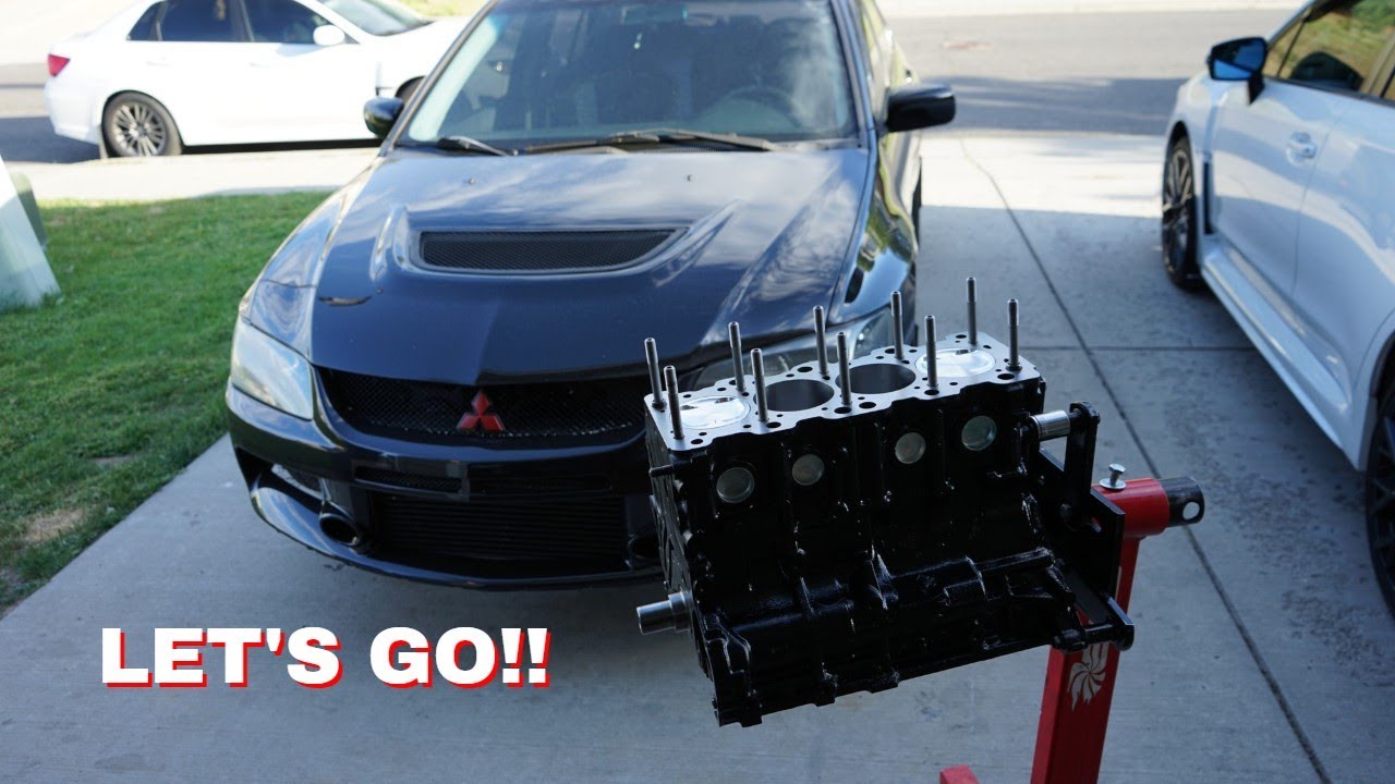800whp Evo 8 Build: Finally make some progress!! - YouTube