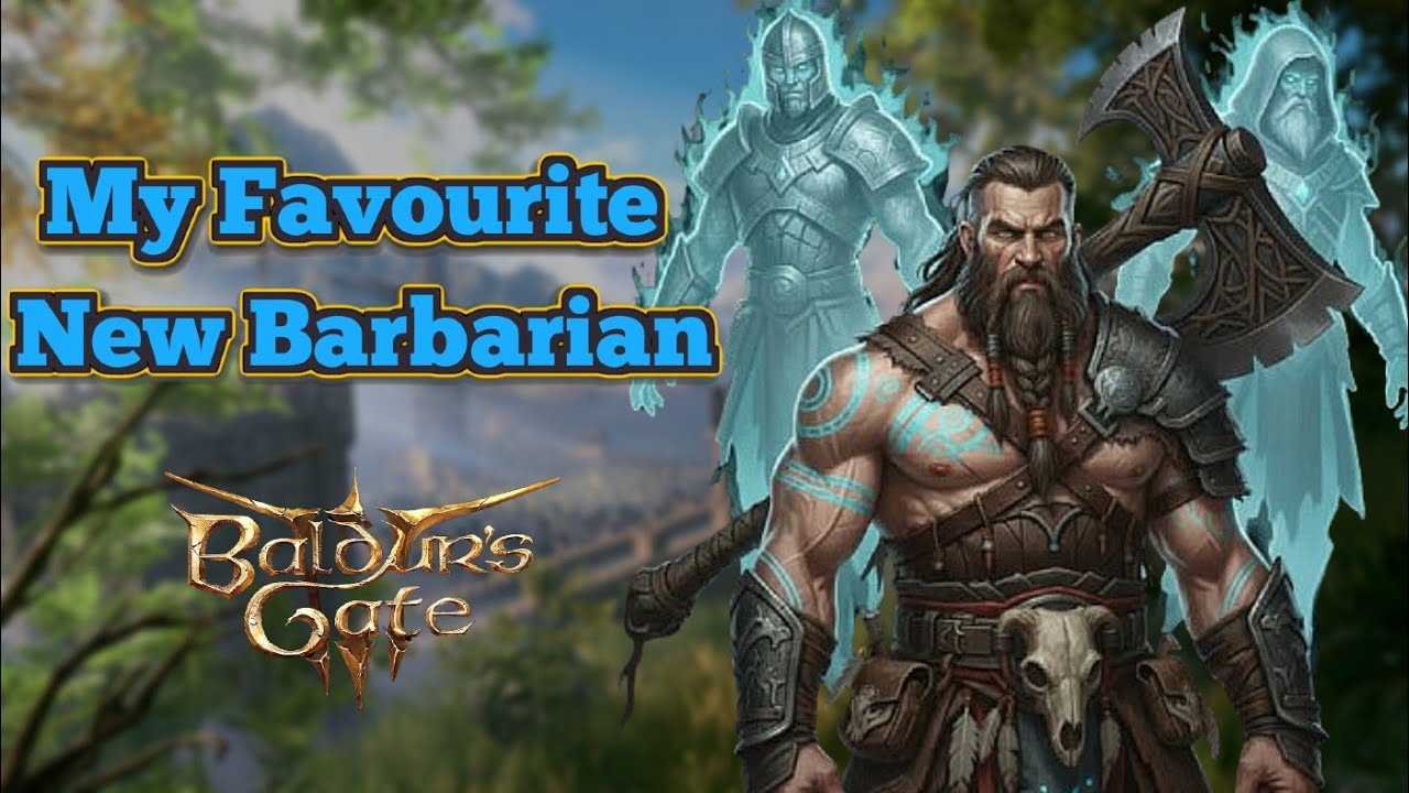 Ancestral Guardian | Barbarian Subclass Mod Build | Baldur's Gate 3 ...