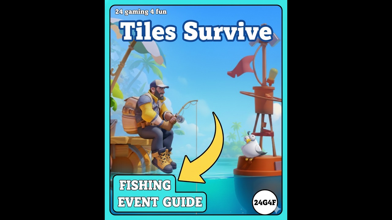 Tiles survive Fishing event guide: tips & the best way order for the ...