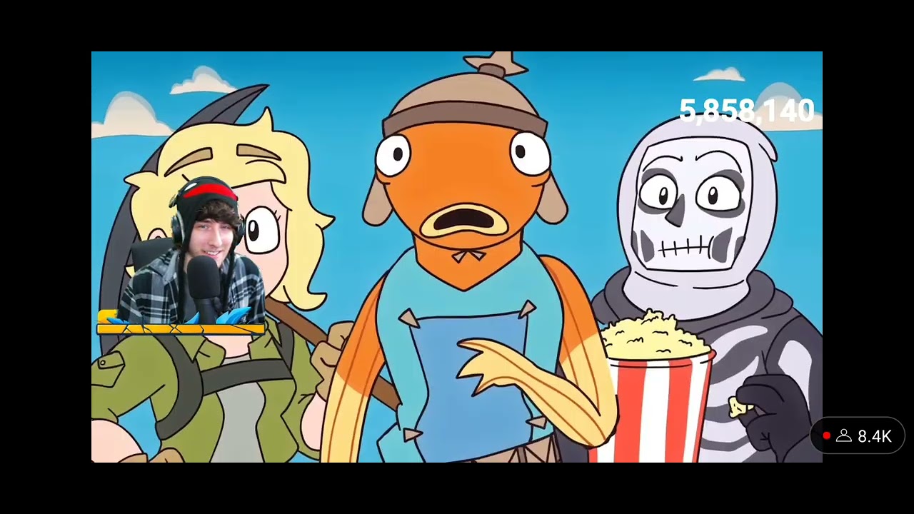 @KreekCraft reacts to @SypherPK animation - YouTube