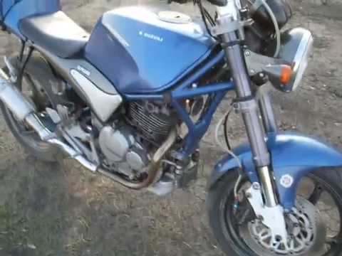 Suzuki 350 goose обзор #2 - YouTube