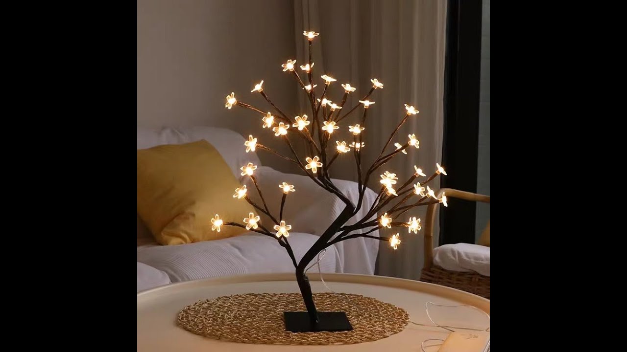 the ultimate guide to Led Rose Table Lamp USB and plug Powered Romantic ...