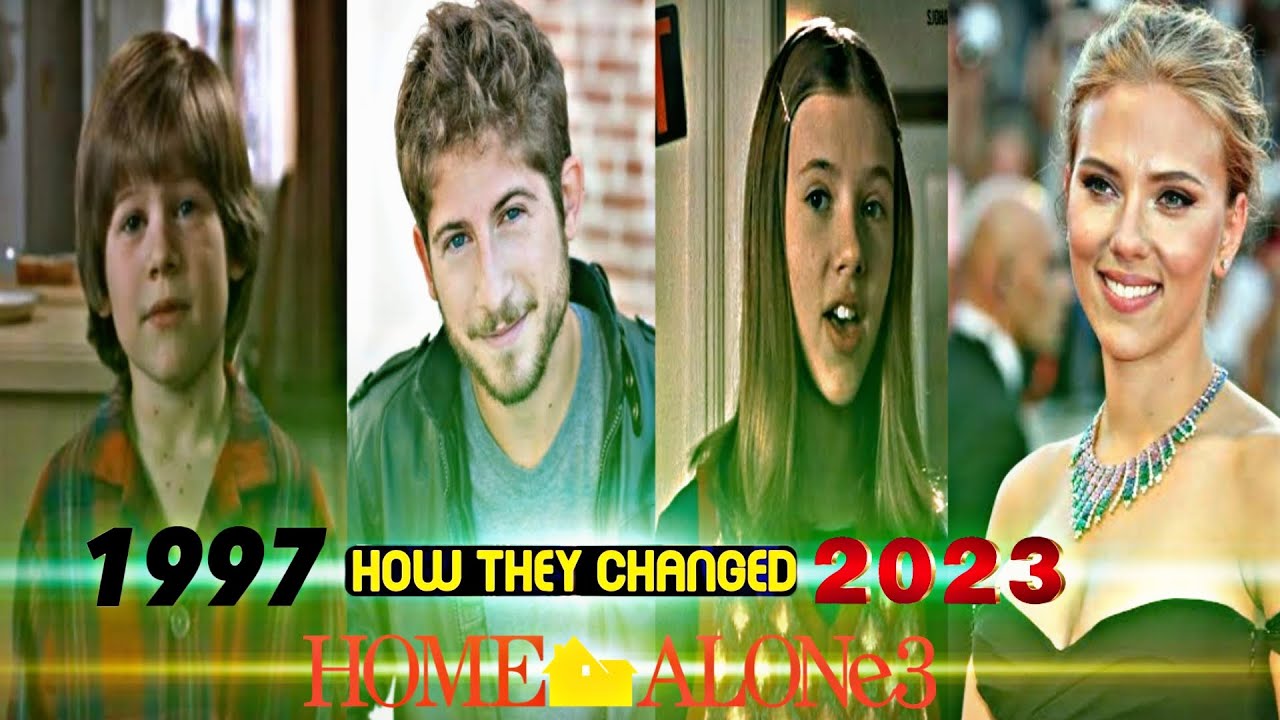 🛑THE Home alone 3 🌟Cast then (1997) and now (2023) || how they have ...
