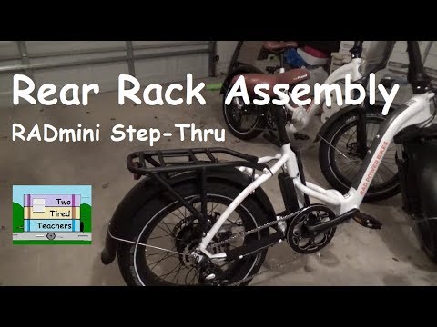 RADMini Rear Rack Assembly - YouTube