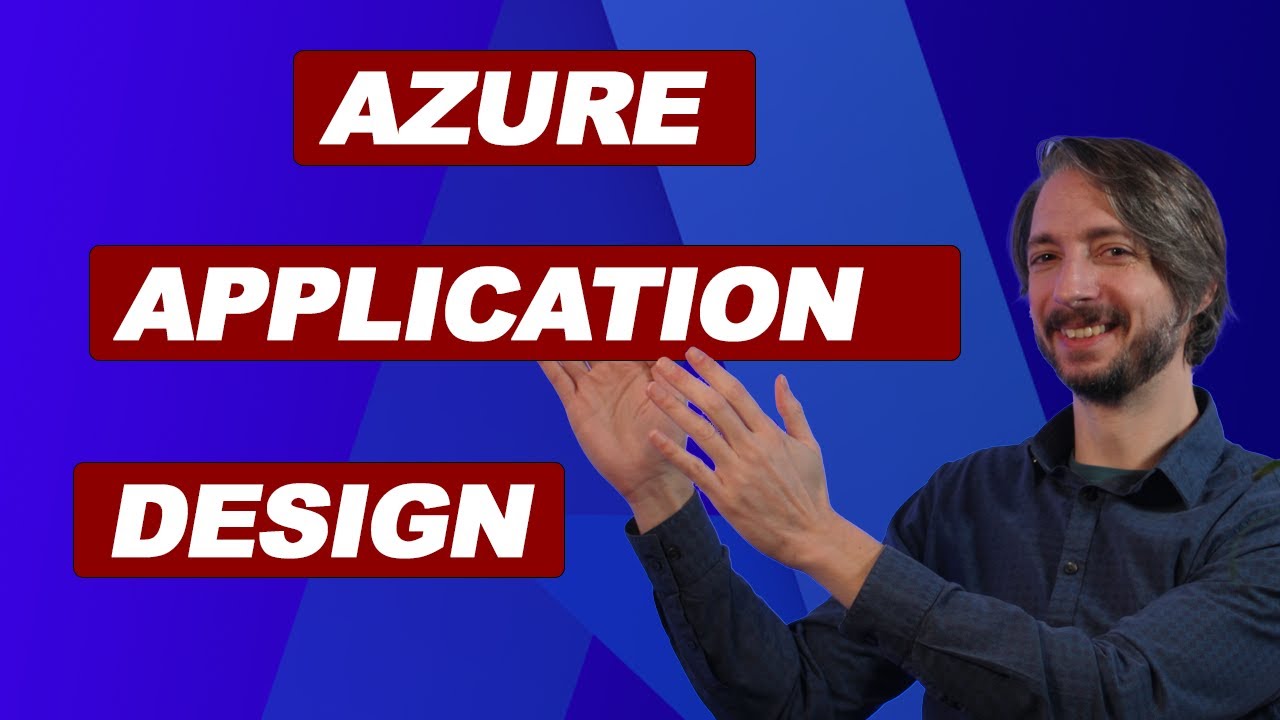10 Azure Application Design Principles - YouTube