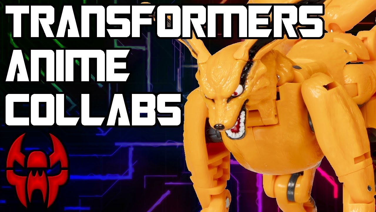 The Possibilities of Transformers Anime Collabs - YouTube