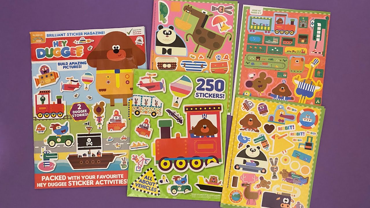 Hey Duggee Magazine Making Learning Fun!, 58% OFF