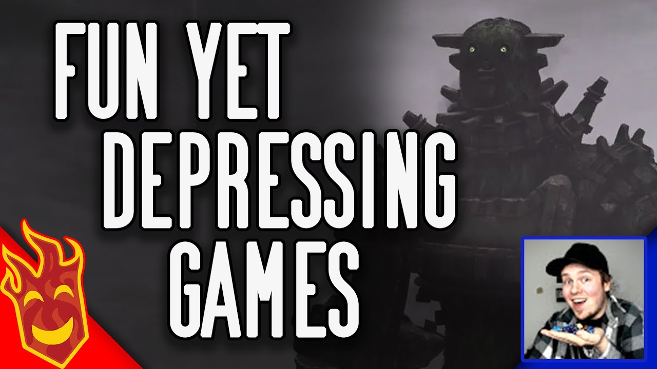 Top Ten Fun Yet Depressing Games ft. @Nonat1s - YouTube