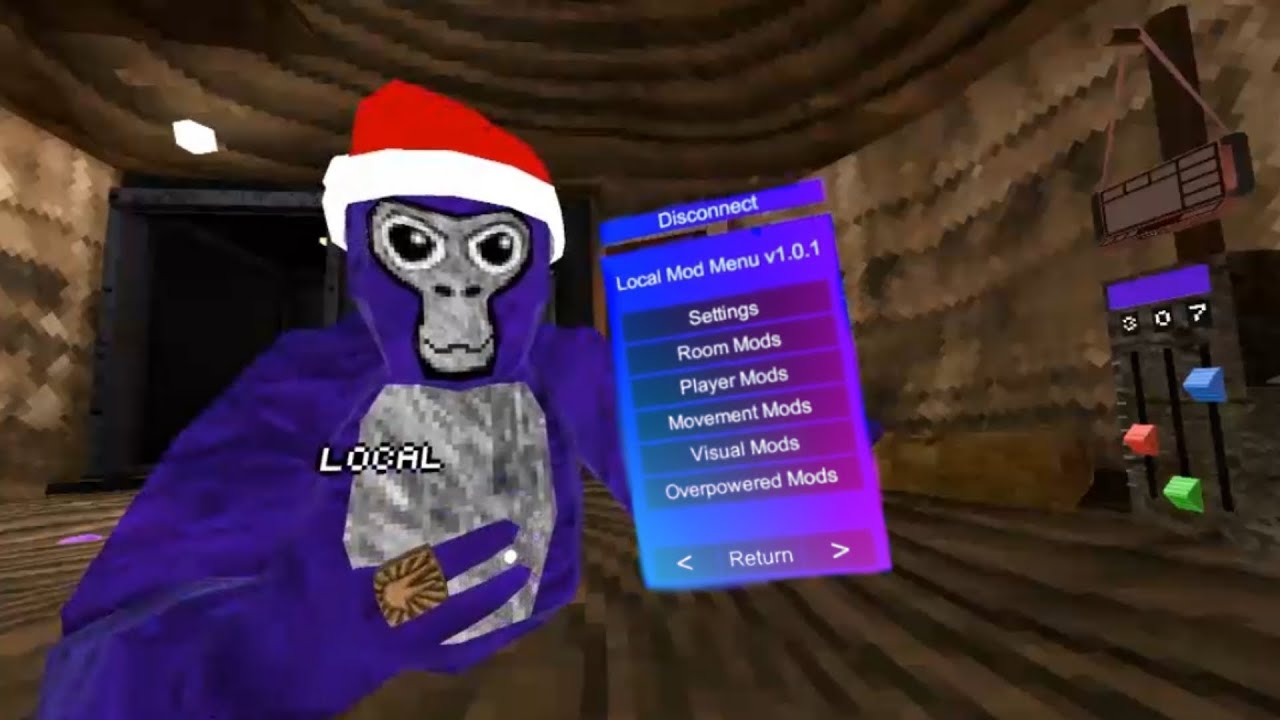 Is this the most Op mod menu? GORILLA TAG MENU SHOWCASE - YouTube