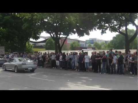 Nissan Skyline GT-R R33 Turbo Sound ! Rev + Acceleration