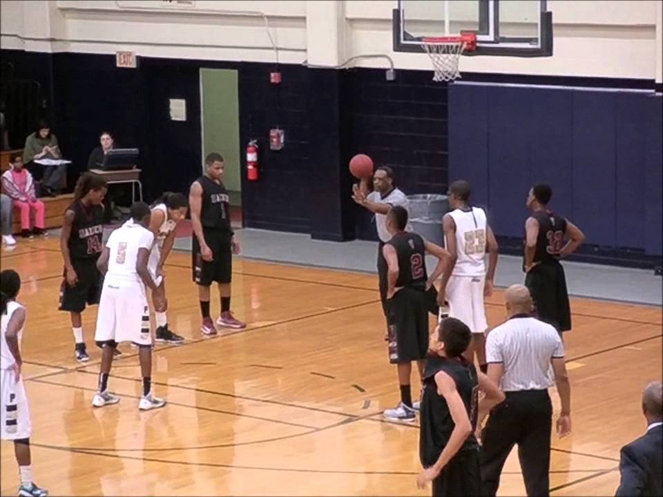 Frederick Brown Paxon Basketball Class of 2013 - YouTube