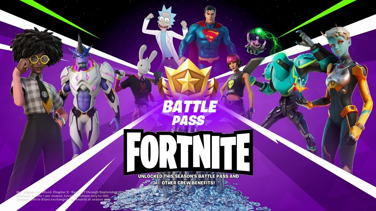 Fortnite Chapter 2 Season 7 Invasion Battle Pass Reaction - YouTube