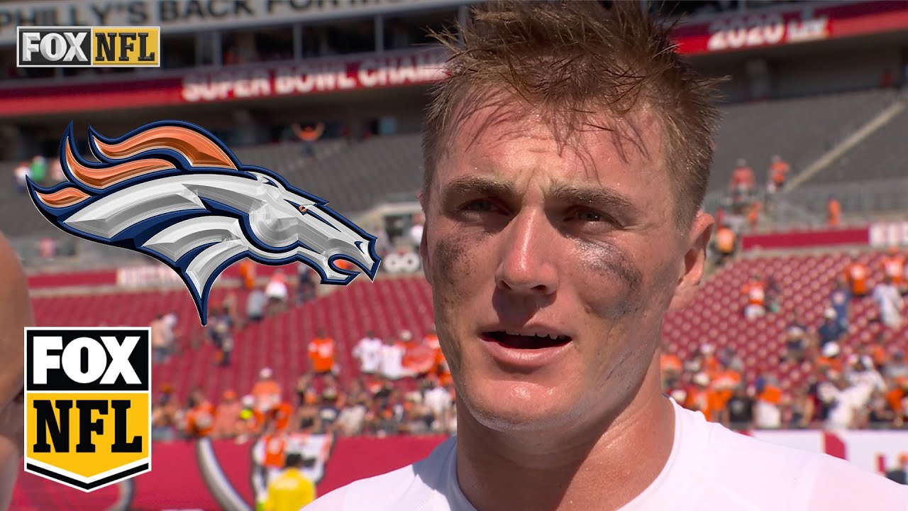 Bo Nix reflects on his first career win after Broncos' impressive 26-7 ...