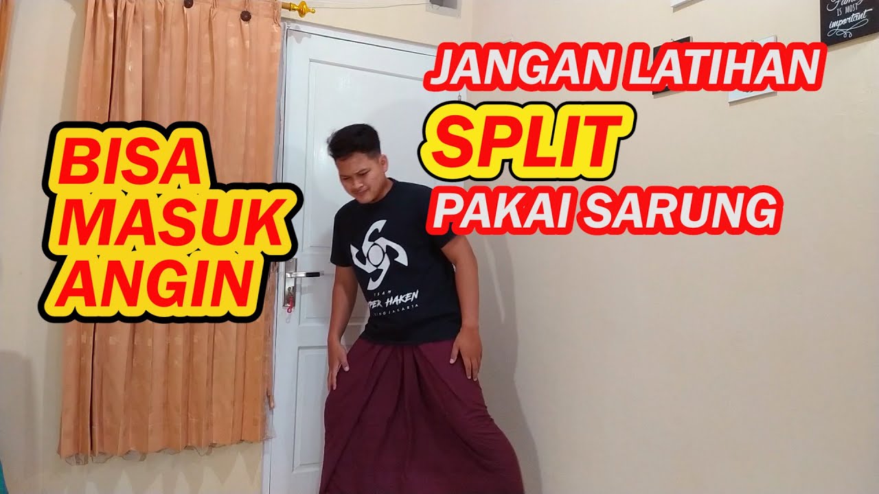 PERSIAPAN SEBELUM LATIHAN SPLIT I LATIHAN SPLIT UNTUK PEMULA I LATIHAN ...