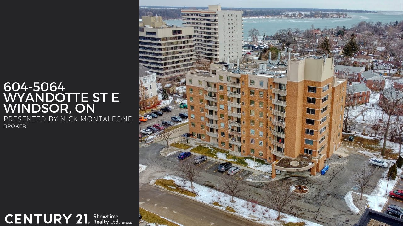 604-5064 Wyandotte St E, Windsor ON | Presented by Nick Montaleone ...