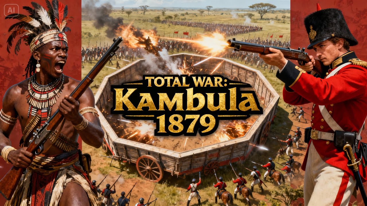 Khambula: Decisive Victory in the Anglo-Zulu War (1879) - YouTube