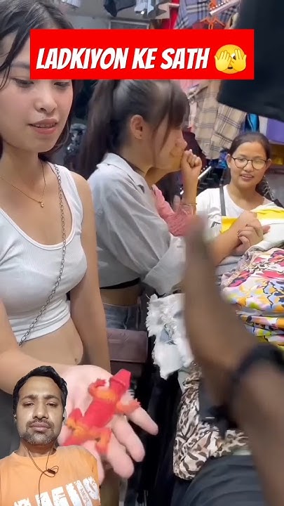 ladkiyon ke sath pranks 😜🫣😜#shorts #love #funny #prank #friendship #publicreaction # ...