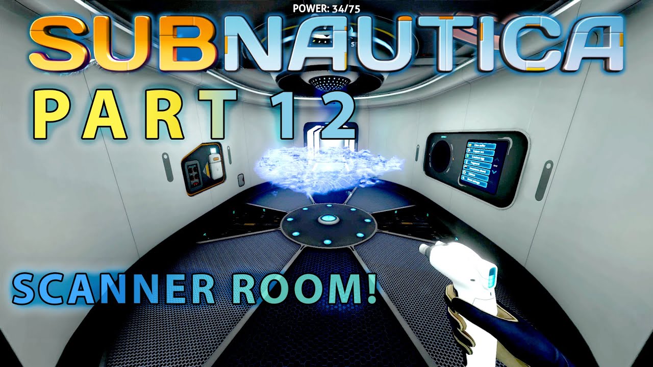 The Scanner Room Changes Everything! | SUBNAUTICA 12 - YouTube