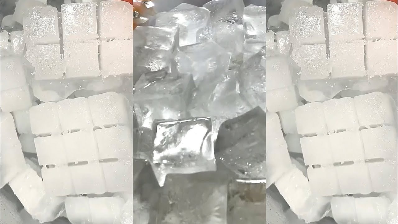 HARD ICE EATING / CRUSHED ICE / WHITE ICE. ICE EATING - YouTube