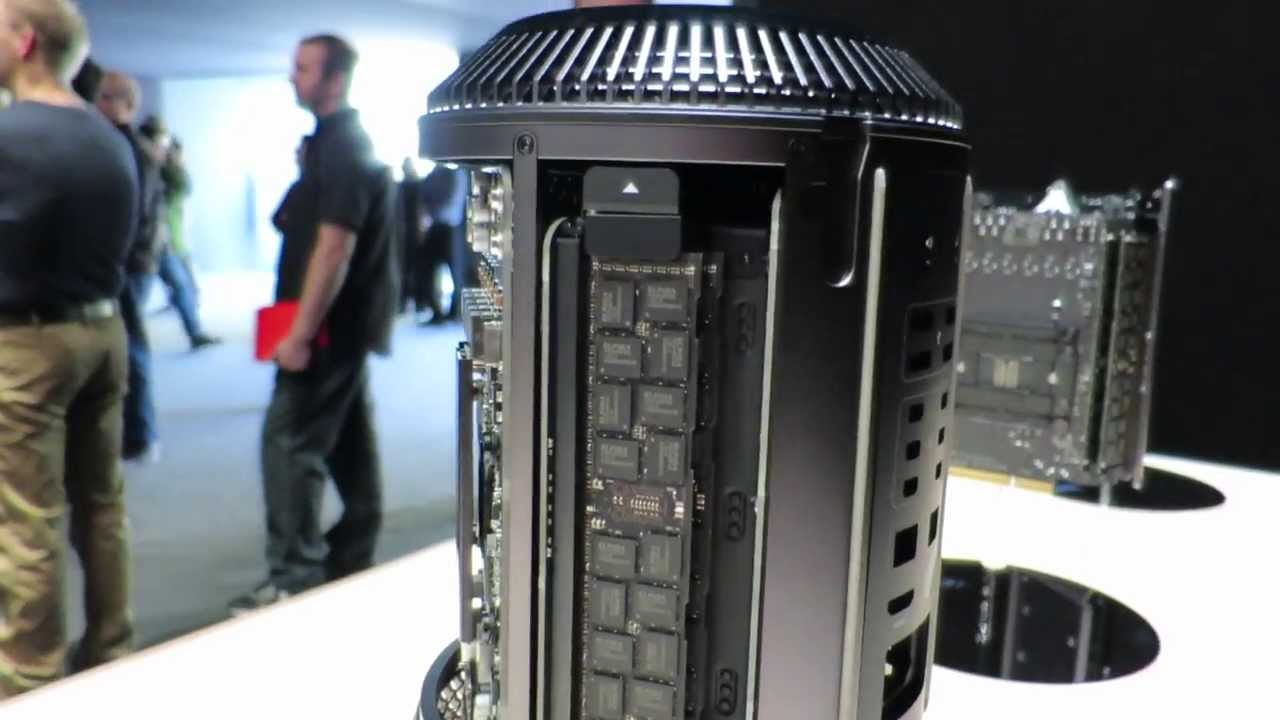 Hands On: Apple Mac Pro - YouTube