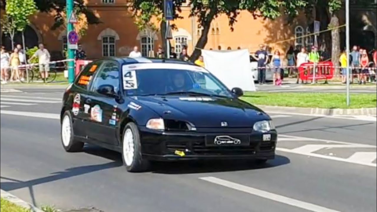 Honda Civic EG 1.6 Rally Sprint Timisoara 2021 - YouTube