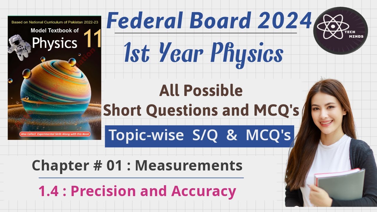 Precision and Accuracy | 11th Class Physics | FBISE - YouTube
