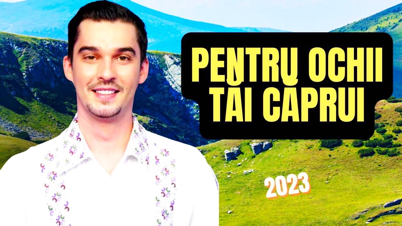 ALEXANDRU PATRASCU - Pentru ochii tai caprui (Video 2023) - YouTube
