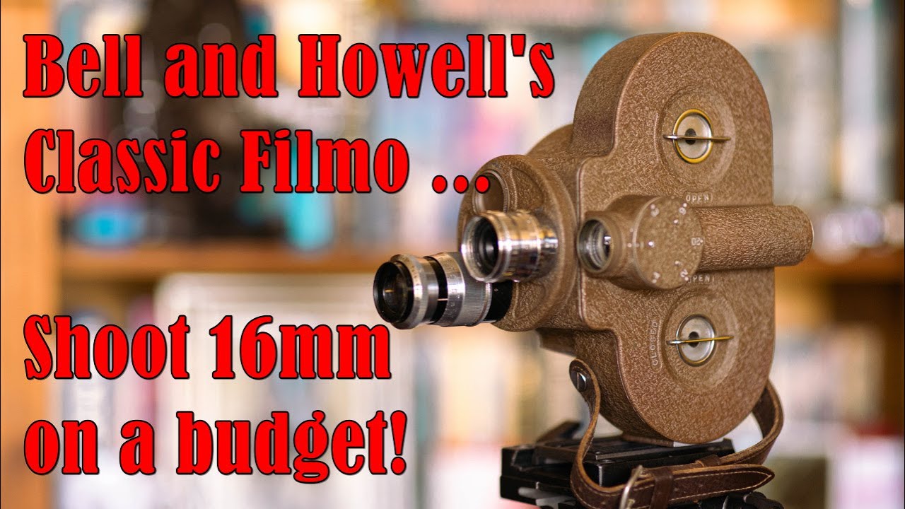 The Bell and Howell Filmo 16mm camera - YouTube