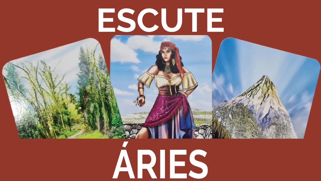 ÁRIES ♈ ESCUTE OS OUTROS - YouTube