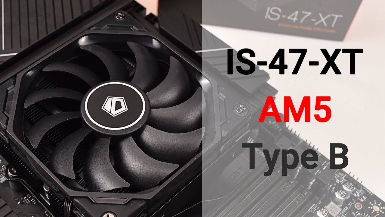 [How to] Install IS-47-XT onto AM5 (Type B) - YouTube
