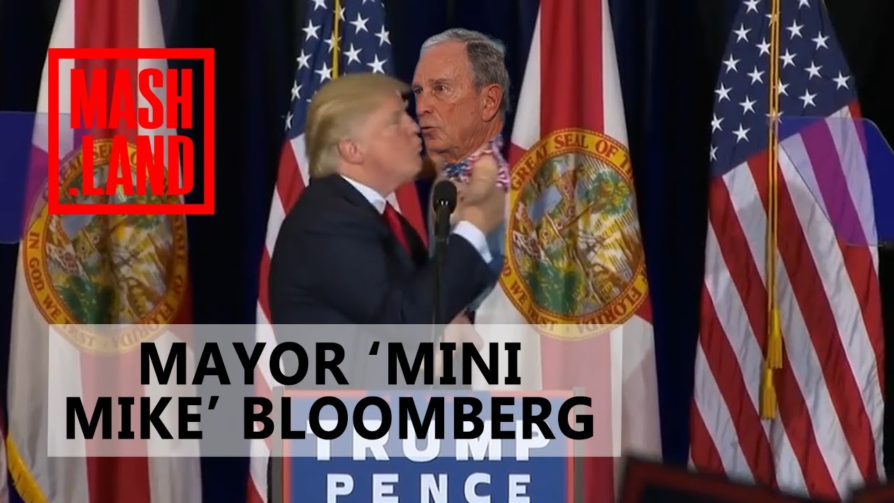 Mayor 'Mini Mike' Bloomberg - YouTube