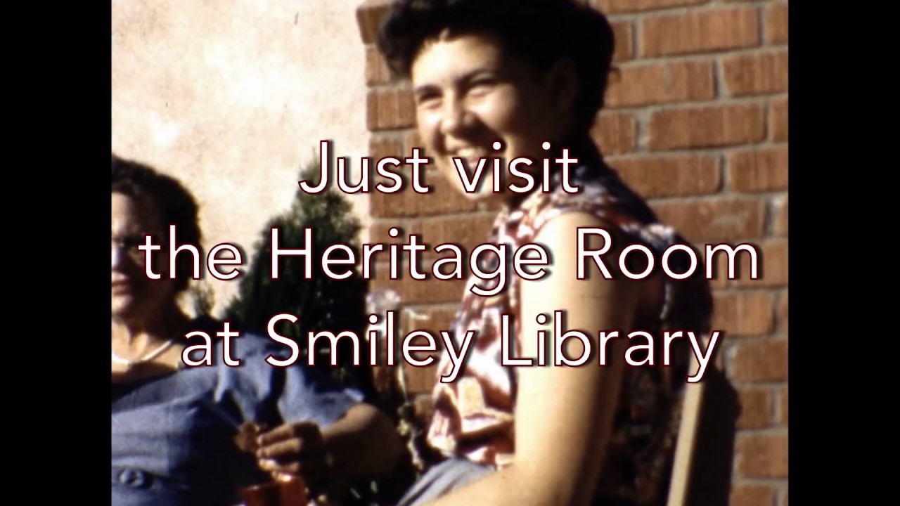 Smiley Library Home Movie Preservation Project - YouTube
