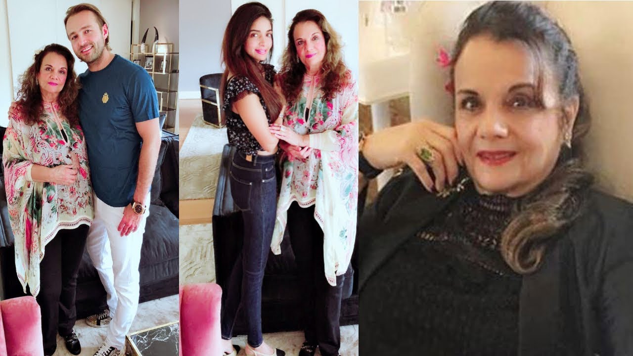 Mumtaz Death Rumours Clarification By Her Daughter Tanya Madhvani - YouTube