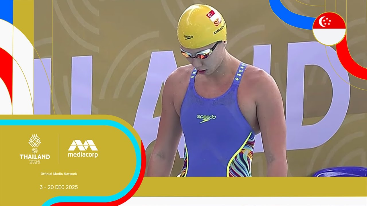 Singapore's veterans Quah Ting Wen & Amanda Lim qualify for 50m ...