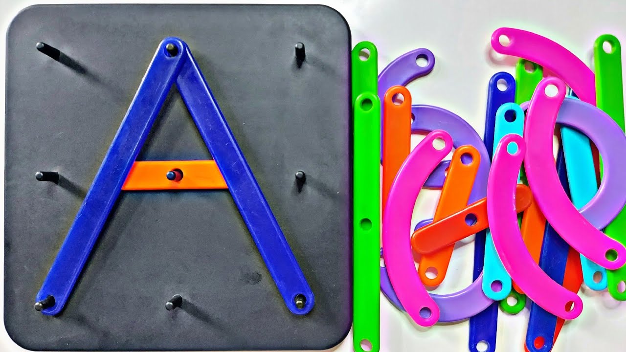 Learn ABCD collection of colourful alphabets |Learn best A to Z english ...