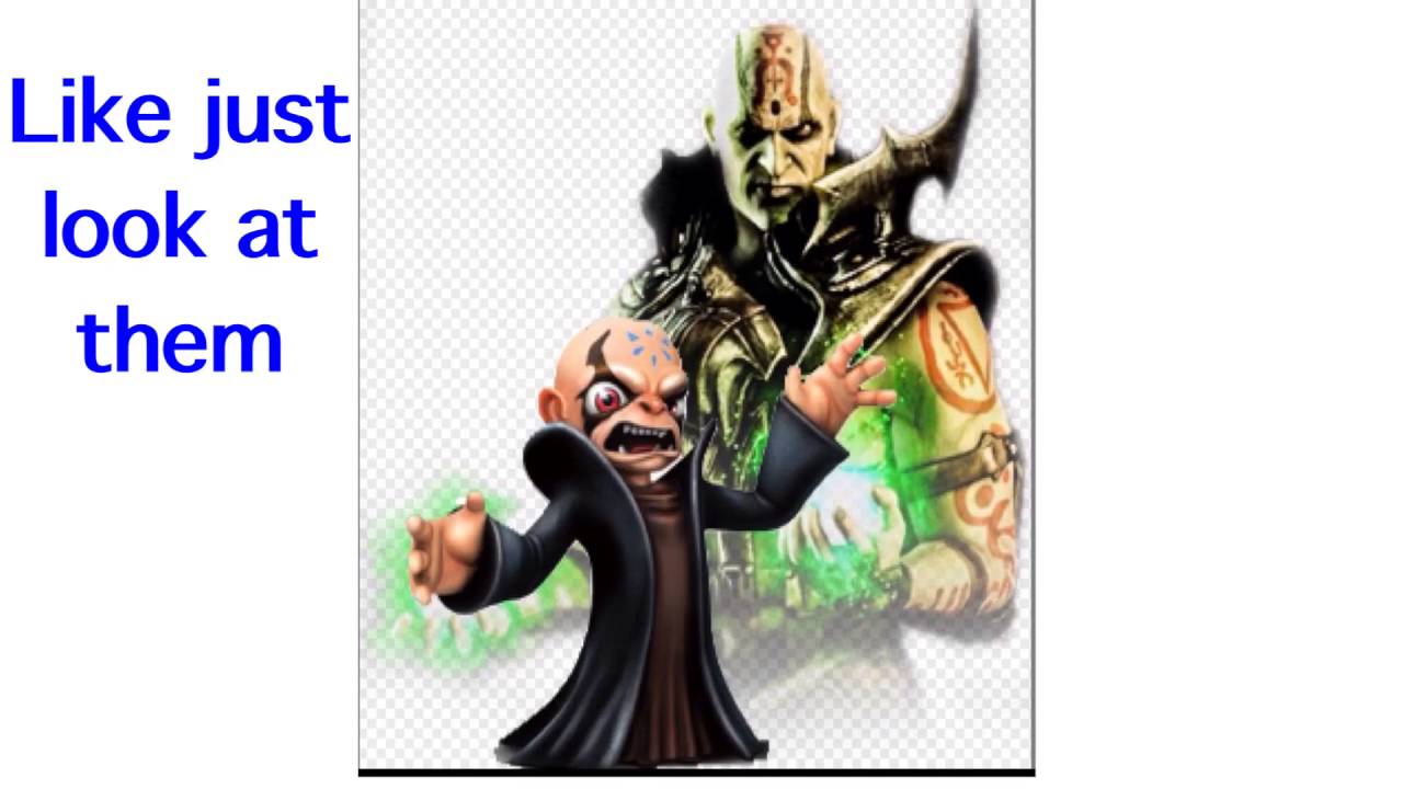 Why I think Quan Chi is Kaos' father - YouTube