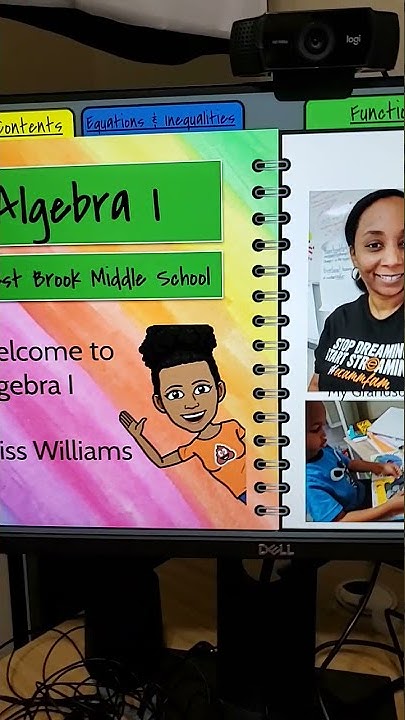 Math Digital Interactive Notebook - YouTube