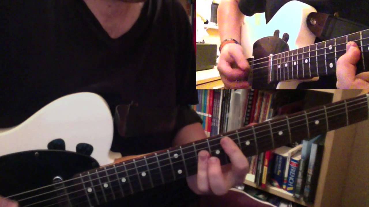 Status Quo-Roll Over Lay Down Live! (Guitar Cover) - YouTube