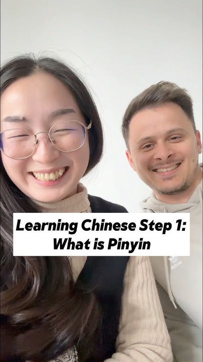 Understand the logic of Mandarin! First step to mastering the language ...