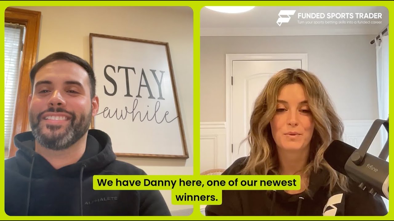 Unveiling Strategies: Danny's Perspectives in The Funded Sports Trader ...