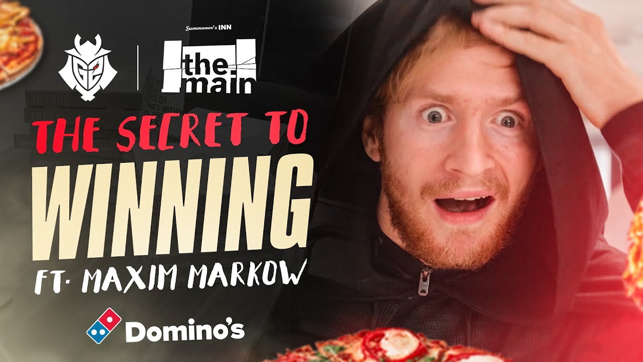 The Secret to Winning ft. Maxim Markow | G2 at The Main - YouTube