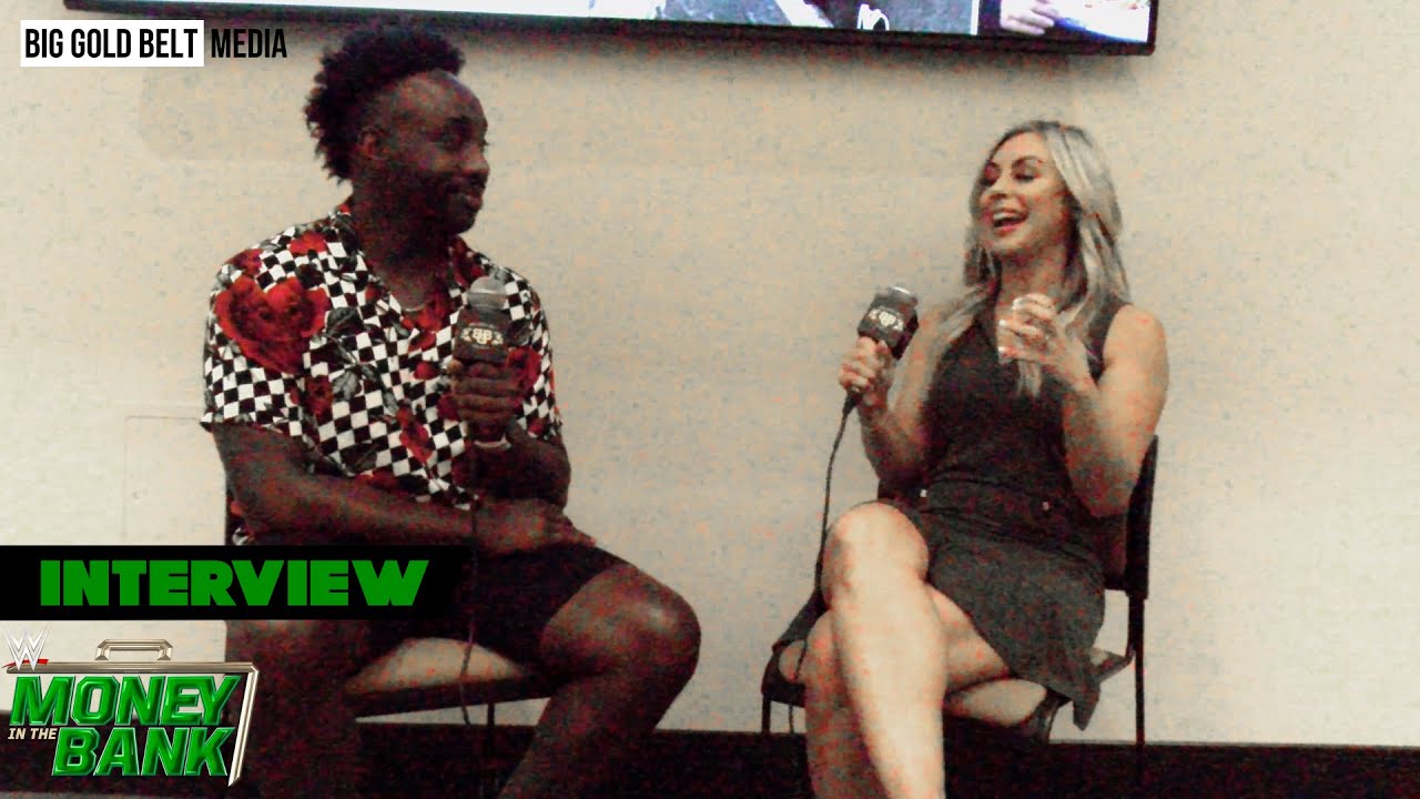 WWE Announcer Sarah Schreiber Interview | WWE Money In The Bank 2022 ...