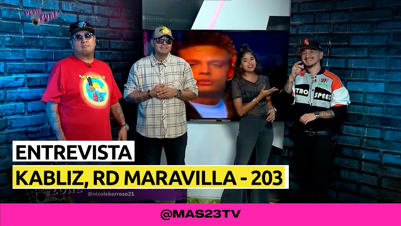 MUSIC ZONE | REAL PHANTOM, RD MARAVILLA Y KABLIZ - 203 - YouTube