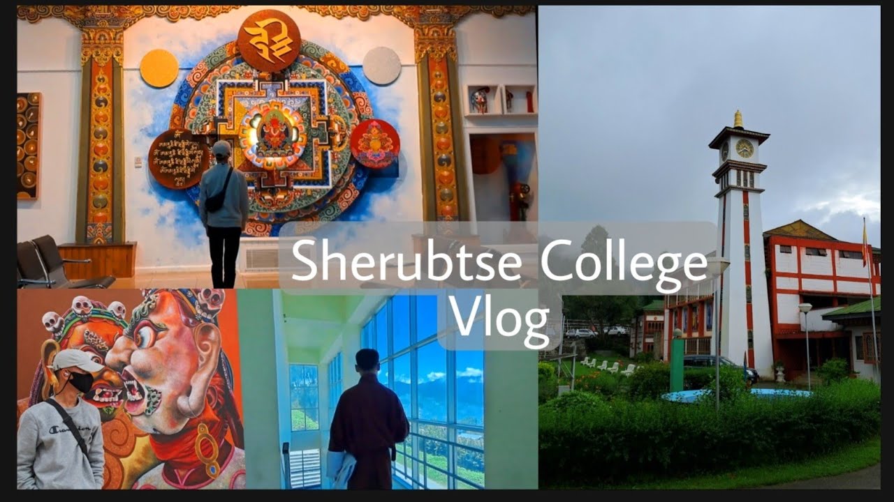 First Week of College | Mini Vlog | Sherubtse College| Fresher's Night ...